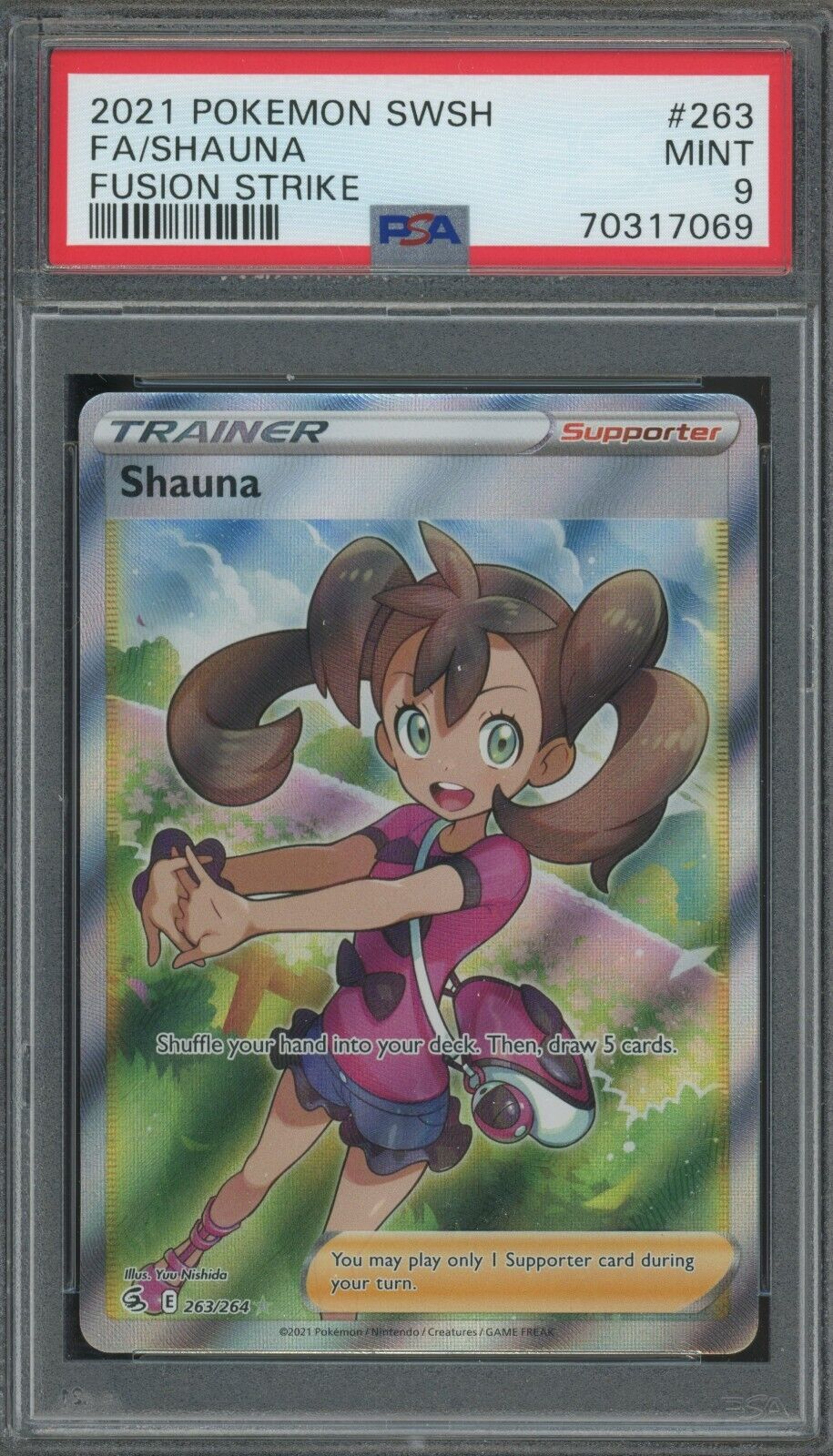 Shauna Pokemon Card